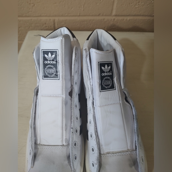 adidas | Shoes | Adidas Allaround Hitop Sneakers | Poshmark